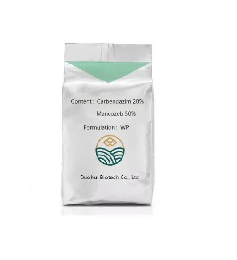 Carbendazim 20% + Mancozeb 50% WP - Expert in pesticide export solutions